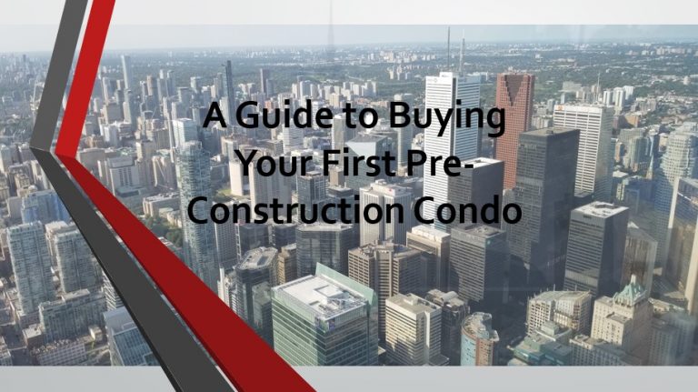 Preconstruction Condo Guide | Buying Preconstruction Condo